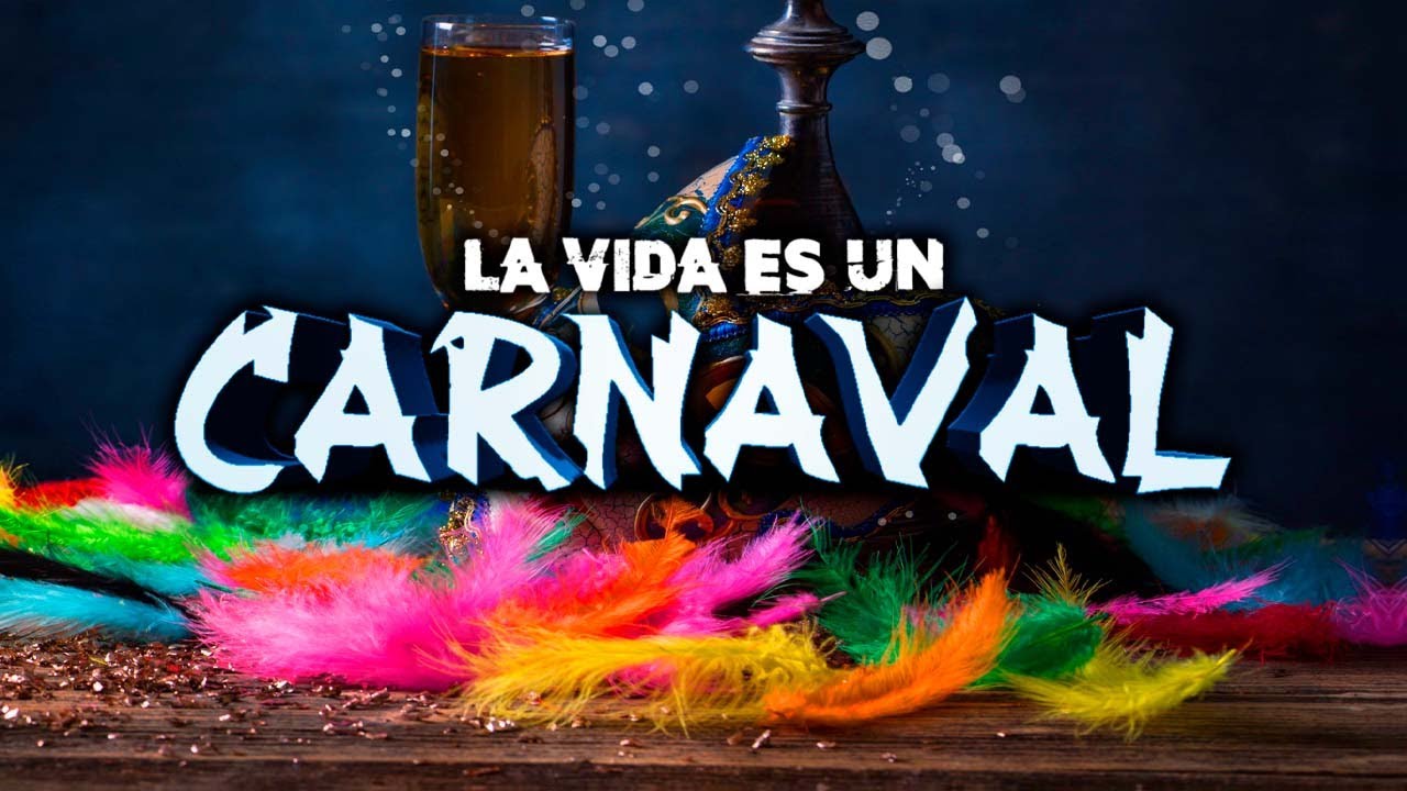 LA VIDA ES UN CARNAVAL 🎉 ( Guaracha ) FABI MENEZ FT. EZE SAENZ - YouTube