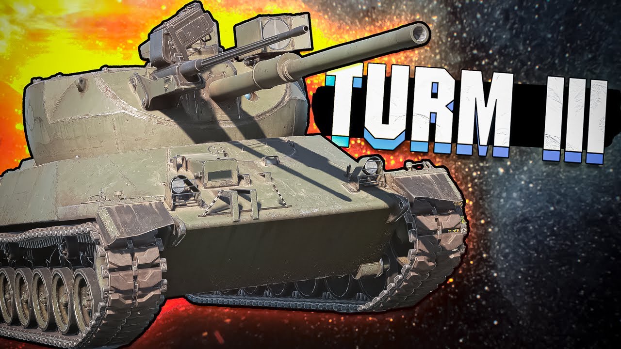 КАК ИГРАЕТСЯ Turm 3 в War Thunder - YouTube