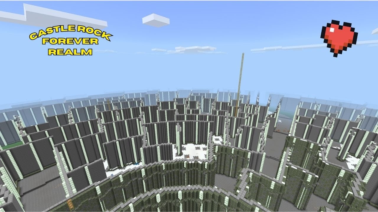 Castle-Rock SMP | Forever Realm | The Maze - YouTube