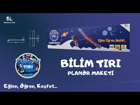 Bilim Tırı Model Uçak