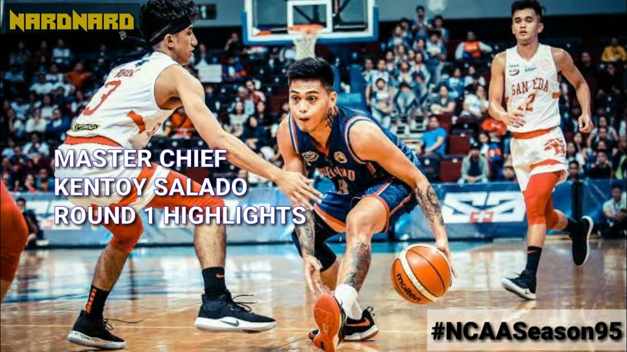 Kent Salado #NCAASeason95 Round 1 HIGHLIGHTS - YouTube