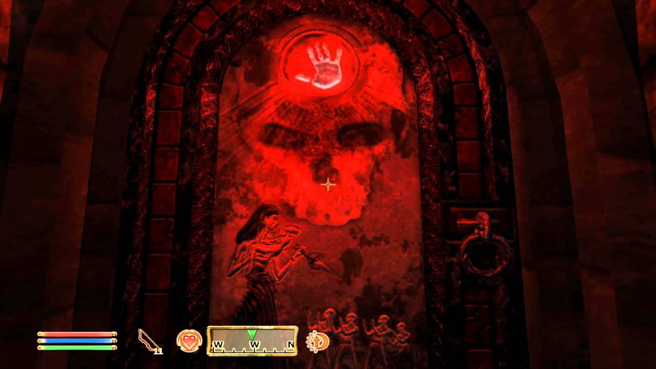 What is the color of Night? (Elder Scrolls IV: Oblivion) - YouTube