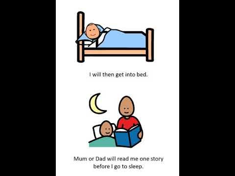 Going to Bed Social Story - YouTube