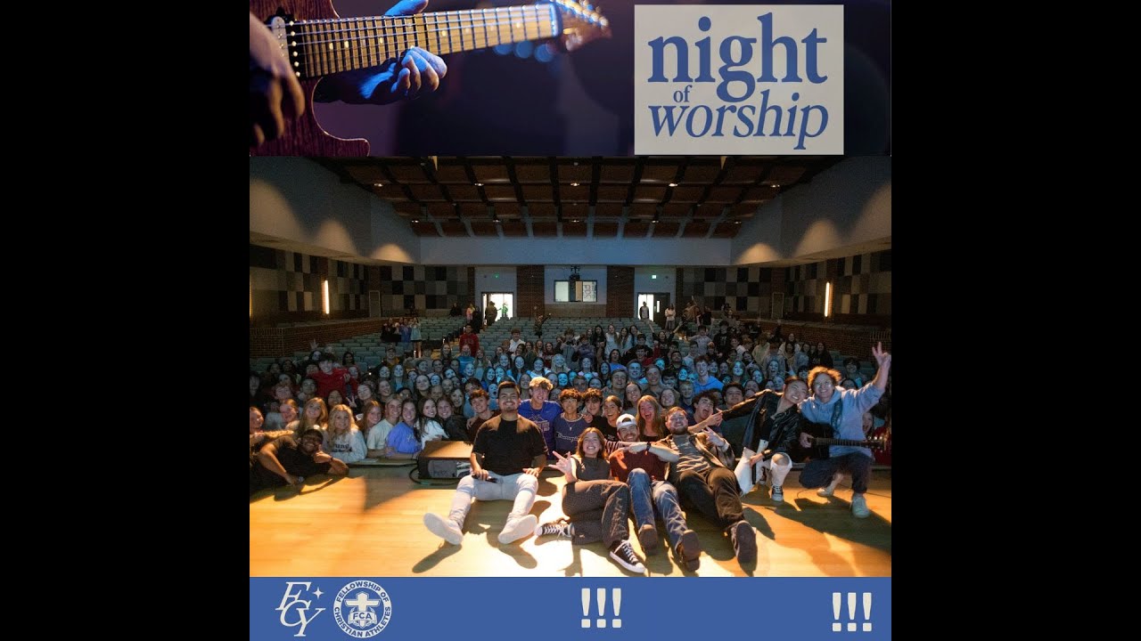 FCA Night of Worship March 2023 - YouTube