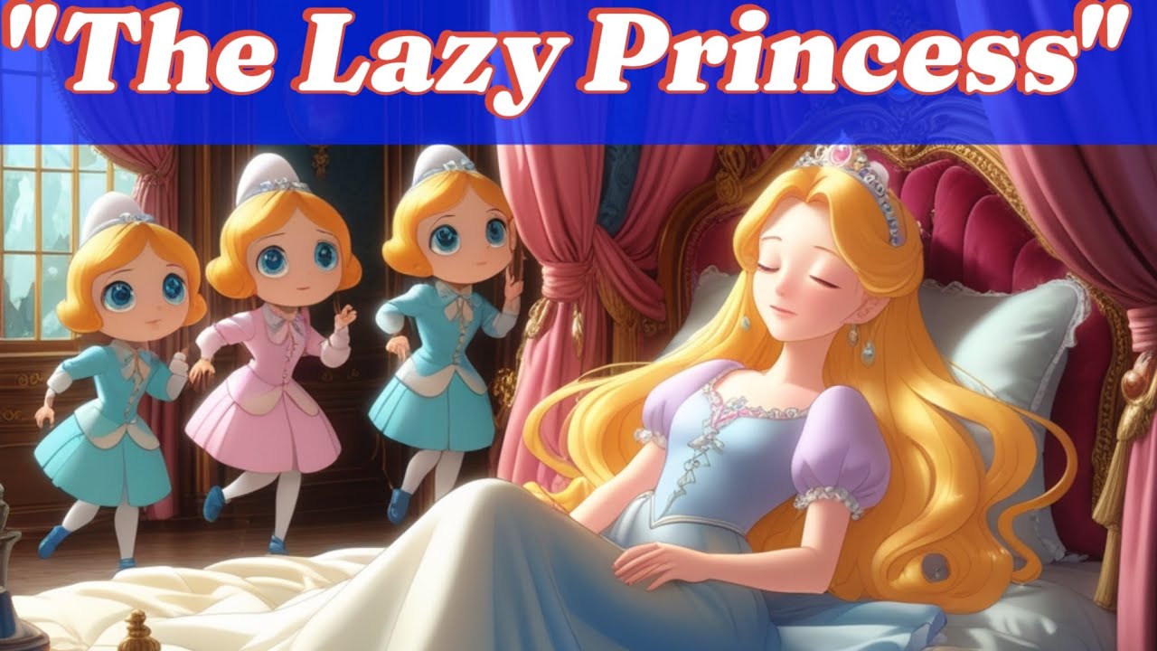 "The Lazy Princess" | Bedtime Stories for Kids | Teenager moral stories ...