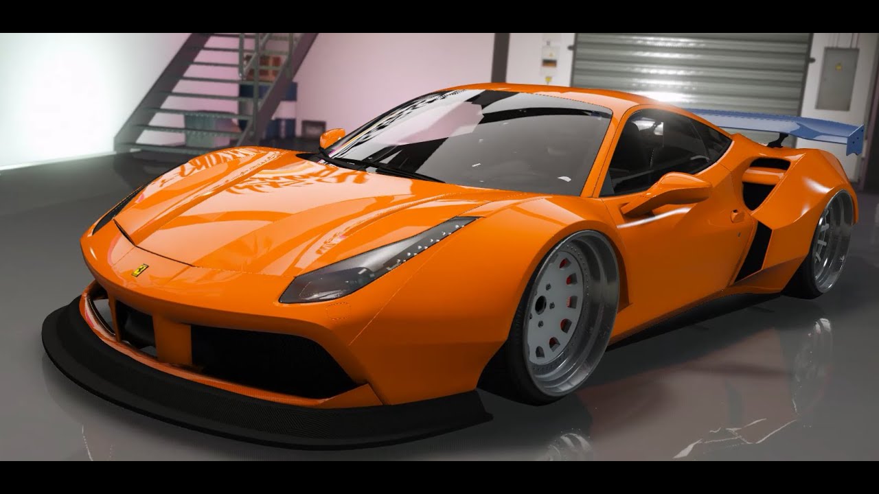 [Paid] FiveM - 2016 Ferrari 488 GTB / / / G.O.M. Styling - YouTube