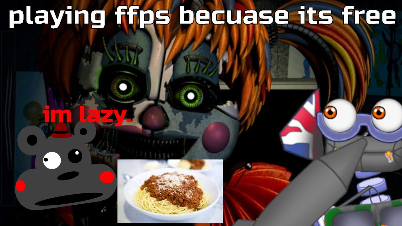 playing ffps becuase i found out that its free | Freddy Fazbear's ...