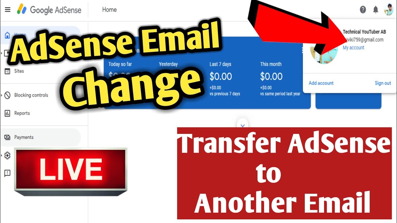 How To Change AdSense Email Id Adsene Email Id Change How To Change Email In Adsense Account how-to-change-adsense-email-id-adsene-email-id-change-how-to-change-email-in-adsense-account