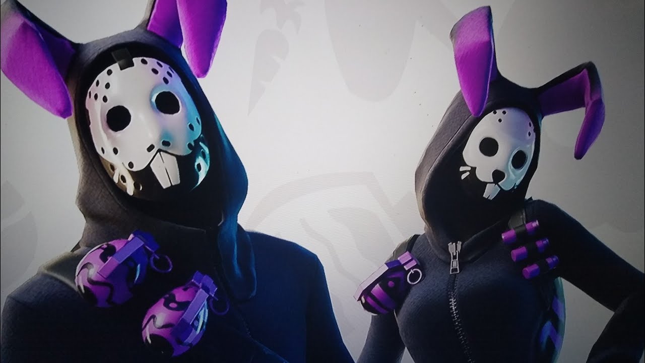 Bunny Brawler And Rabbit Raider Item Shop - YouTube