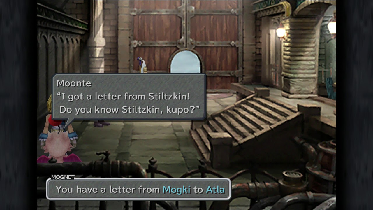Final Fantasy 9 Mognet Mail Part 10 - YouTube