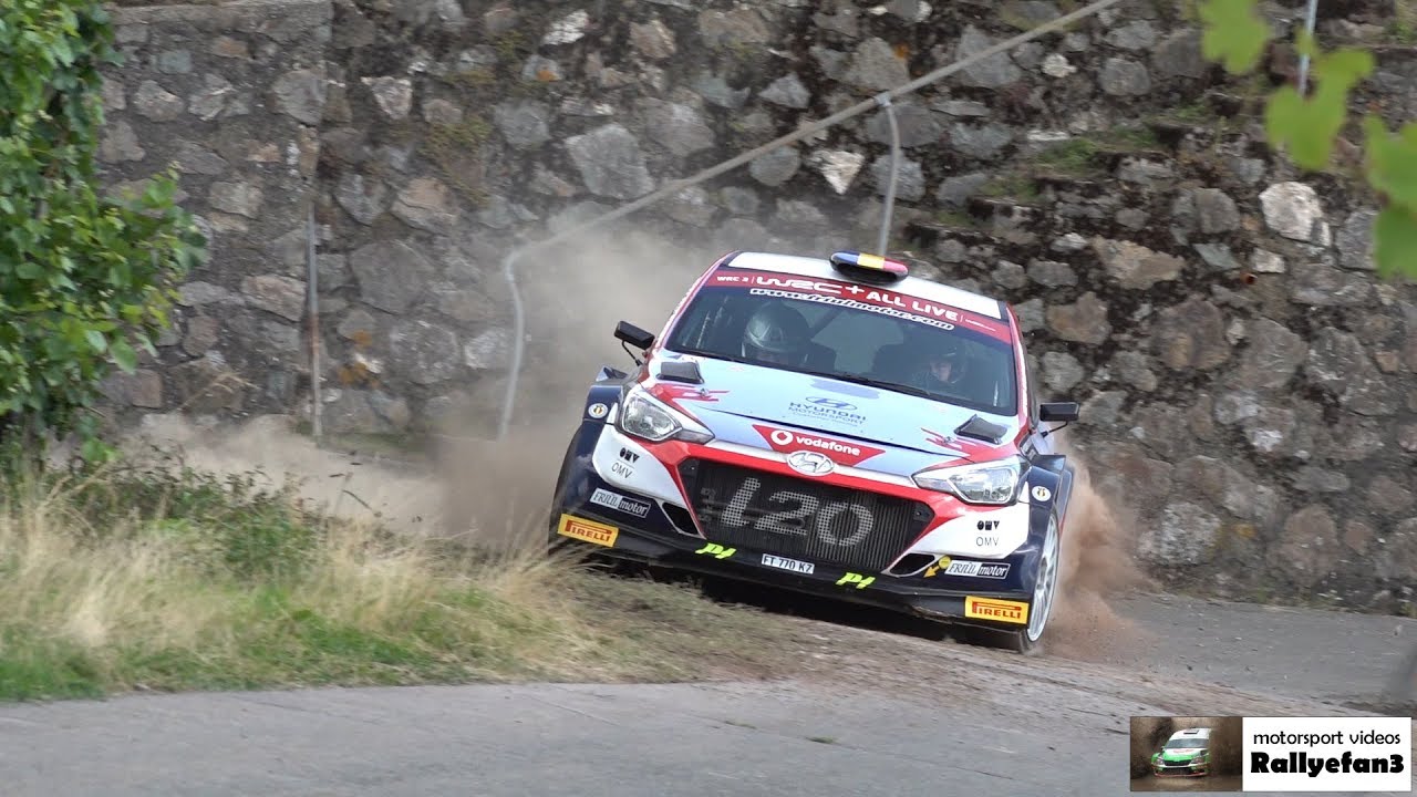 WRC ADAC Rallye Deutschland 2019 | WRC 2 TEST | MAX ATTACK - YouTube