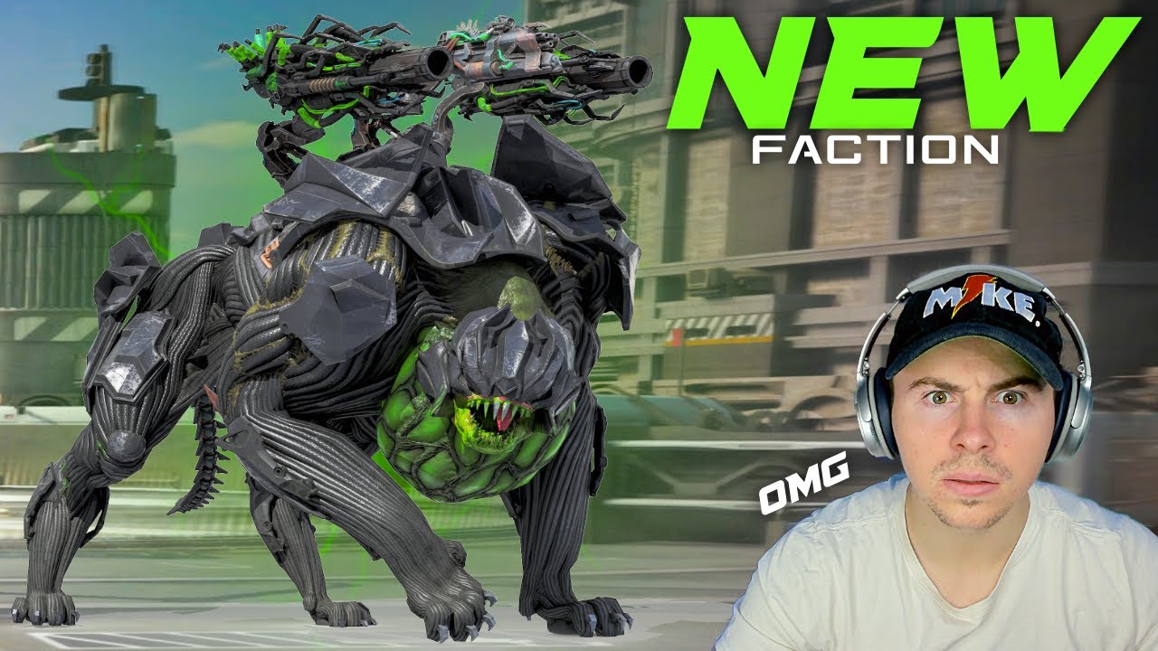 I Unlocked The Hermit Alien Robots... Animal/Mech Hybrid Faction ...