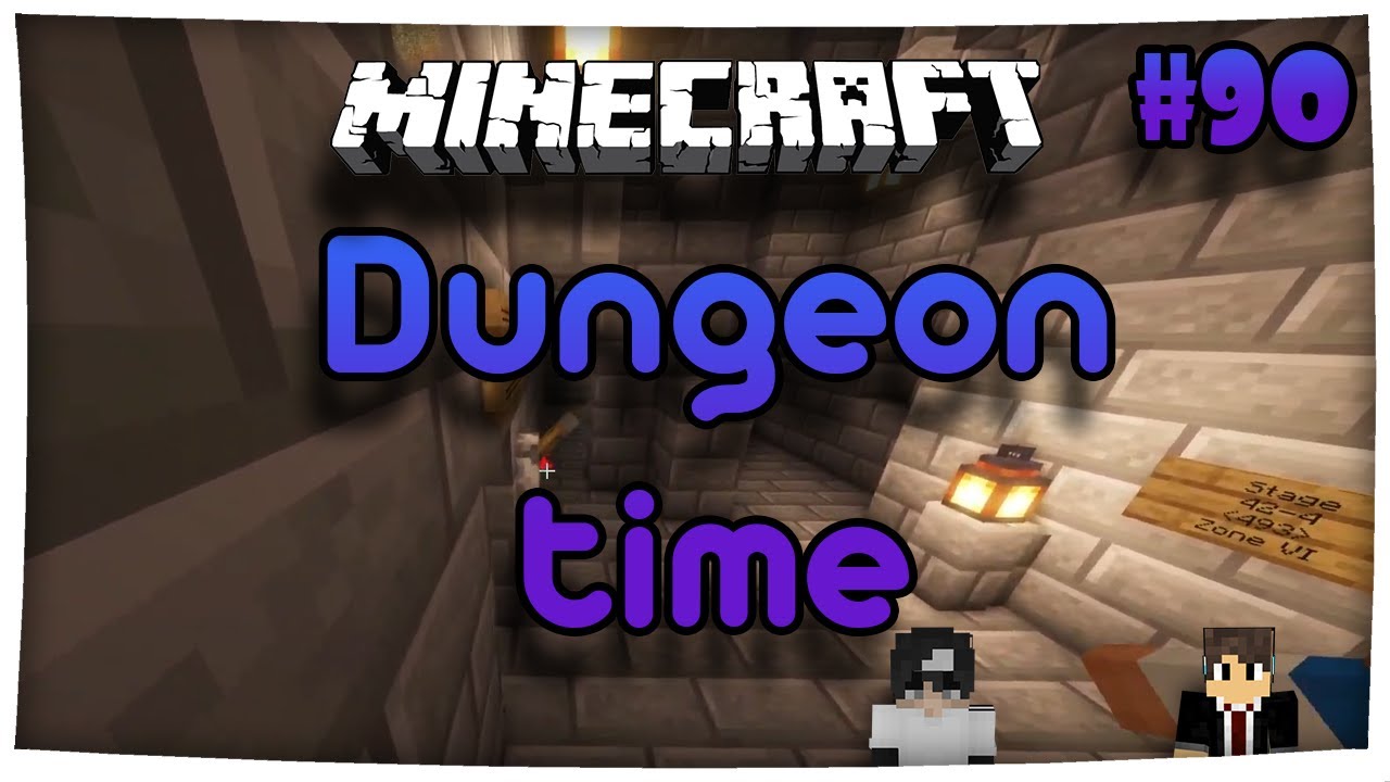 Rein in den Dungeon | Minecraft Adventure Map - PSC #90 | Durli - YouTube
