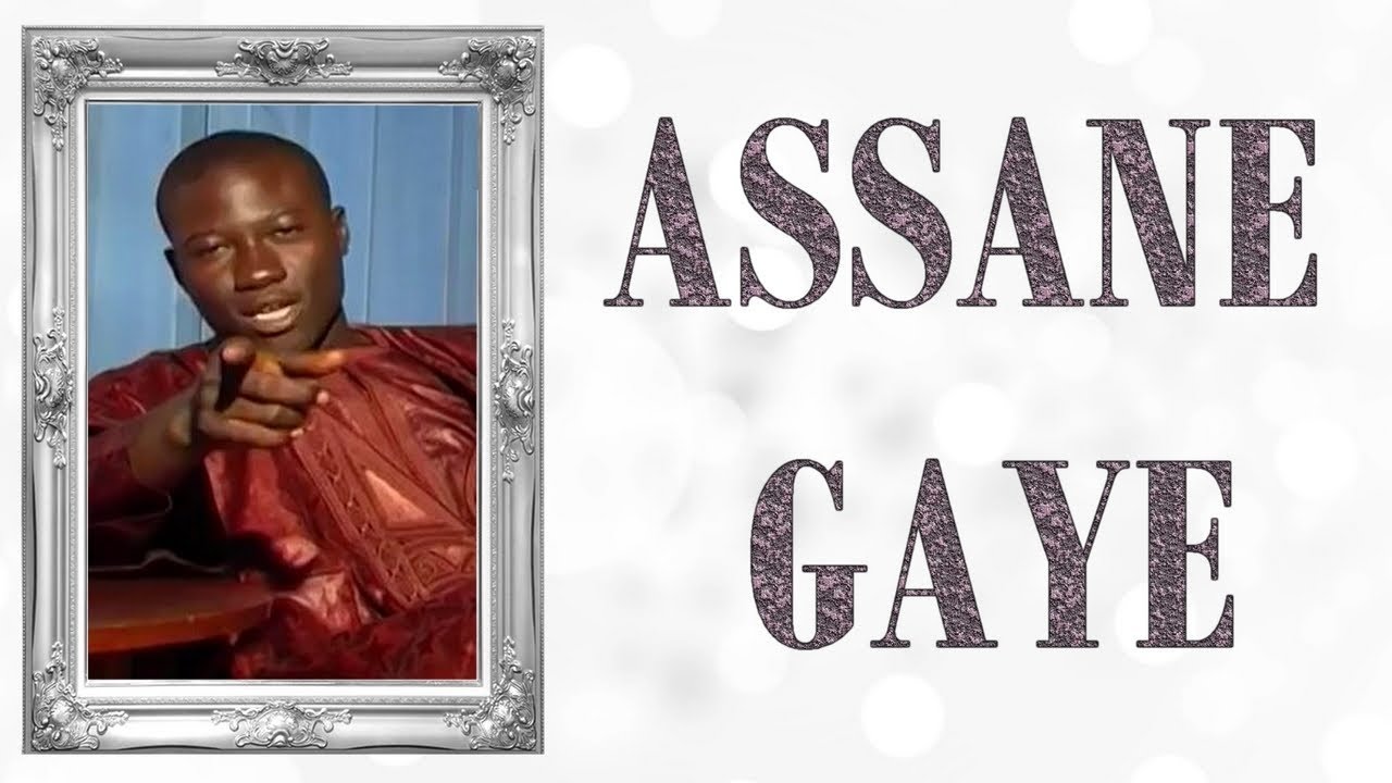 SPECIALE ASSANE GAYE - YouTube