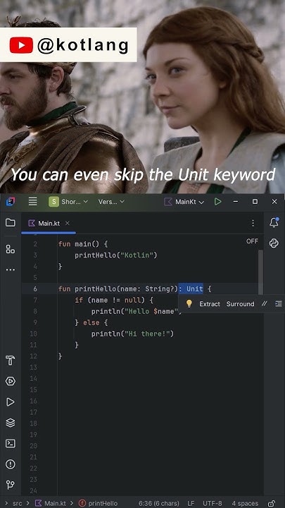 Unit-Returning Functions in Kotlin - YouTube