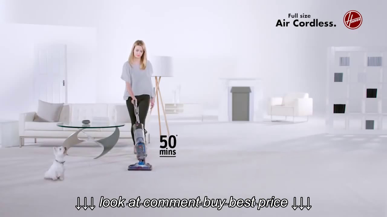 The Hoover Air Cordless Vacuum Cleaner: TV Commercial Canada - YouTube