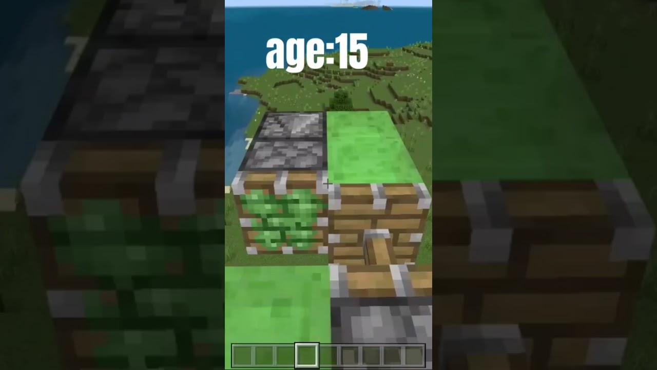 minecraft redstone machines at different ages - YouTube