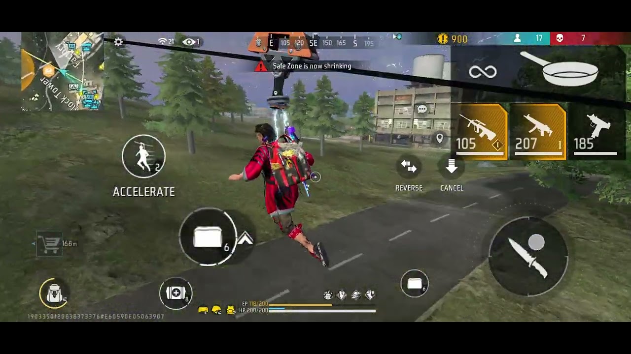 OVERPOWER GAME PLAY RANK GAME 9+KILLS - YouTube