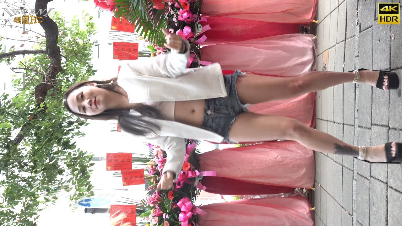 【無限HD】Miss Wei 37(4K HDR)@博愛滿願四面佛 - YouTube