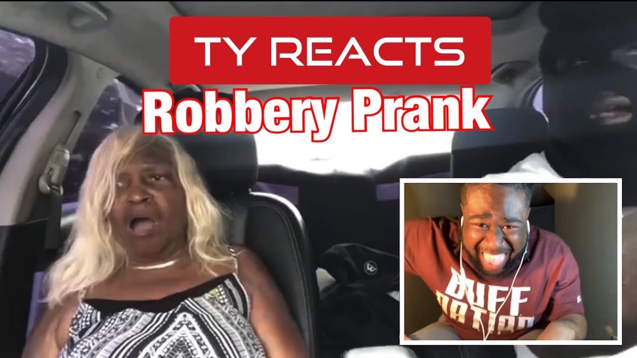 ROBBERY PRANK ON GRANDMA SABRINA **REACTION** - YouTube