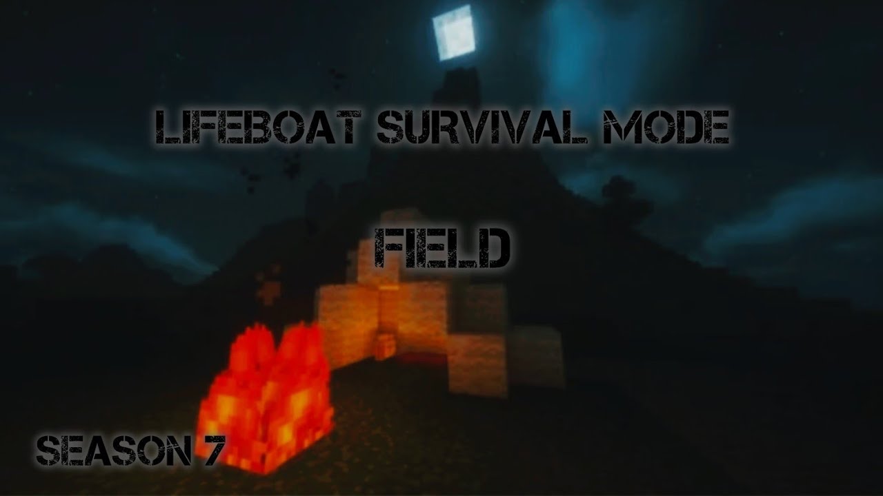 Lifeboat Survival Mode (S7 - E8) Field - YouTube