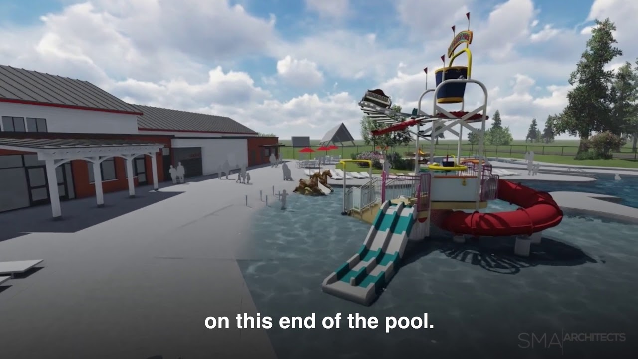 Butte, MT – Accessible Pool and Park Street Project - YouTube