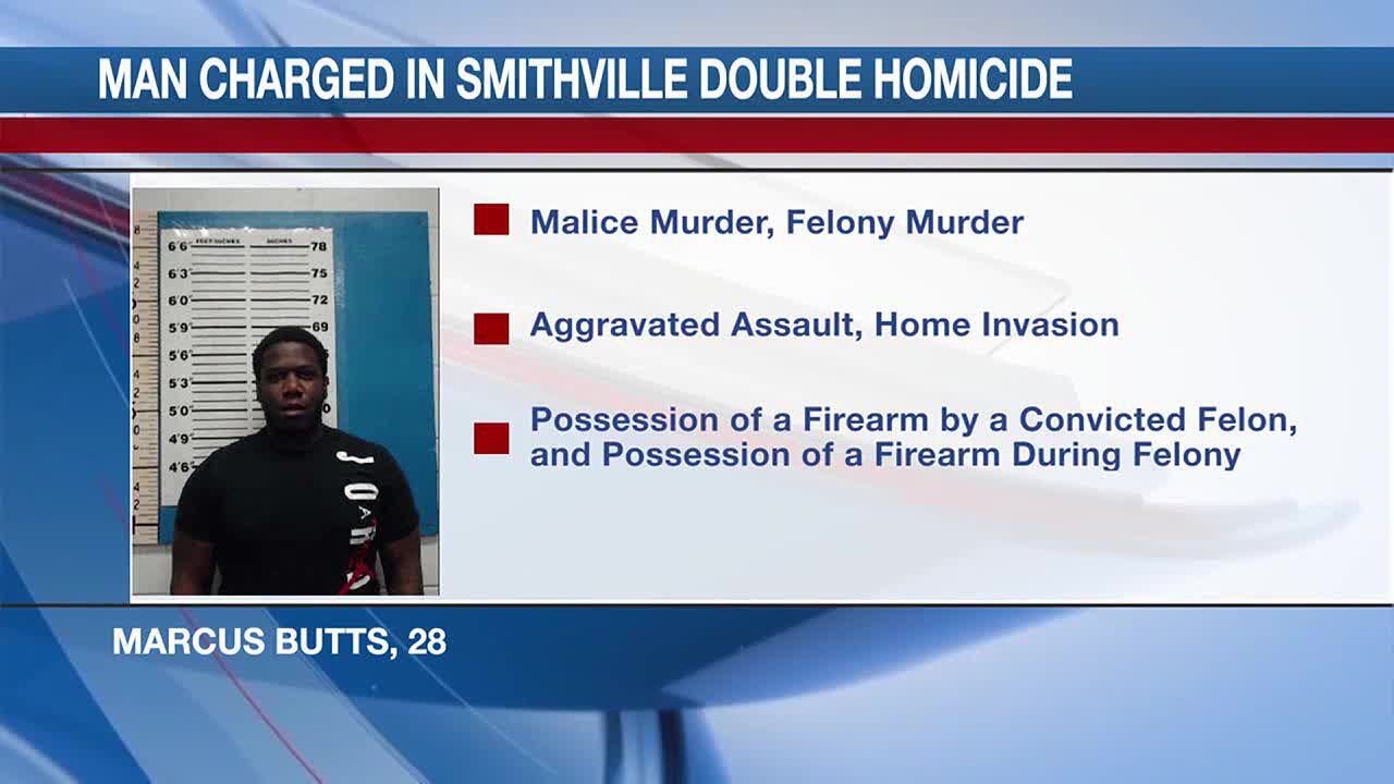 Suspect Arrested Charged In Smithville Double Homicide Youtube