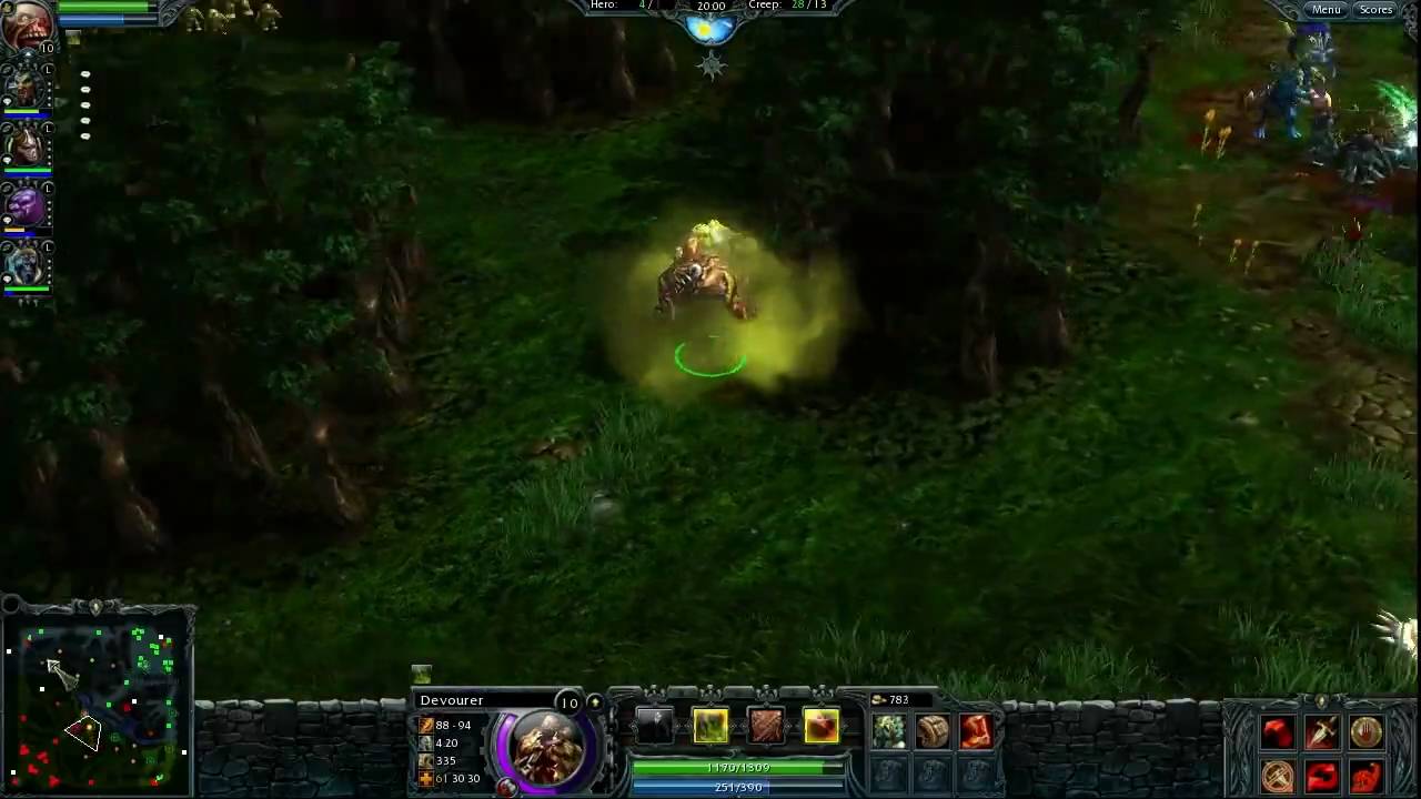 Heroes Of Newerth (HoN) Game Trailer - YouTube