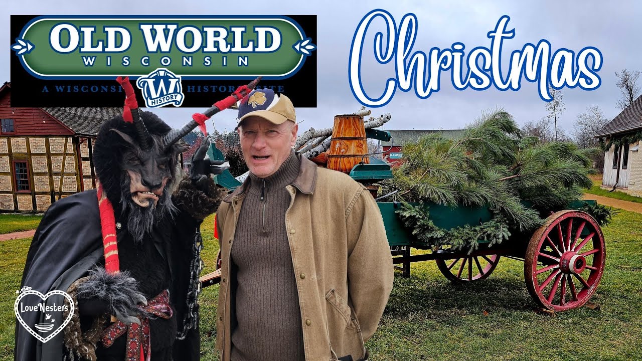Santa, Krampus and a 19th Century Christmas at Old World Wisconsin ...