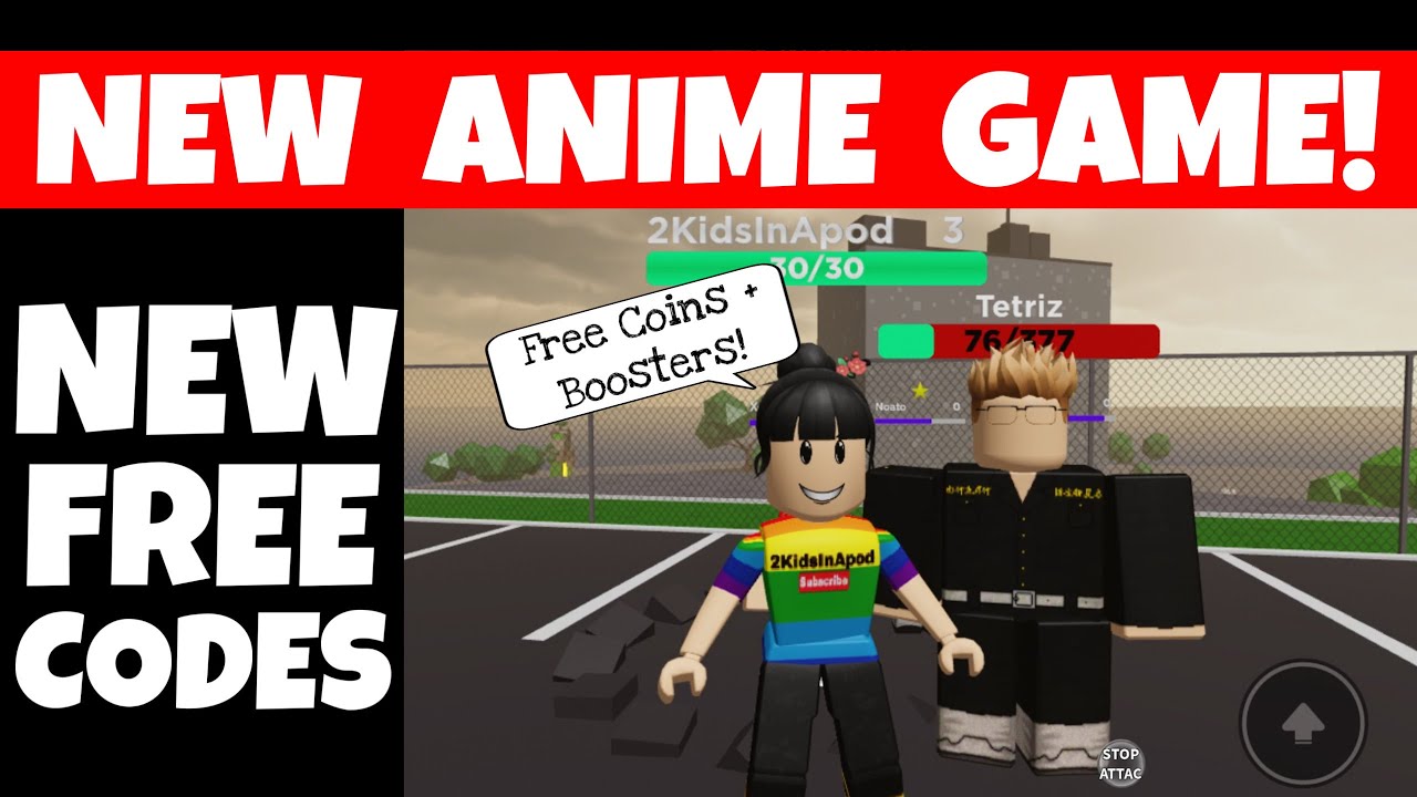 *NEW* FREE CODES Anime Combat Simulator gives Free Coins + Free Boost ...