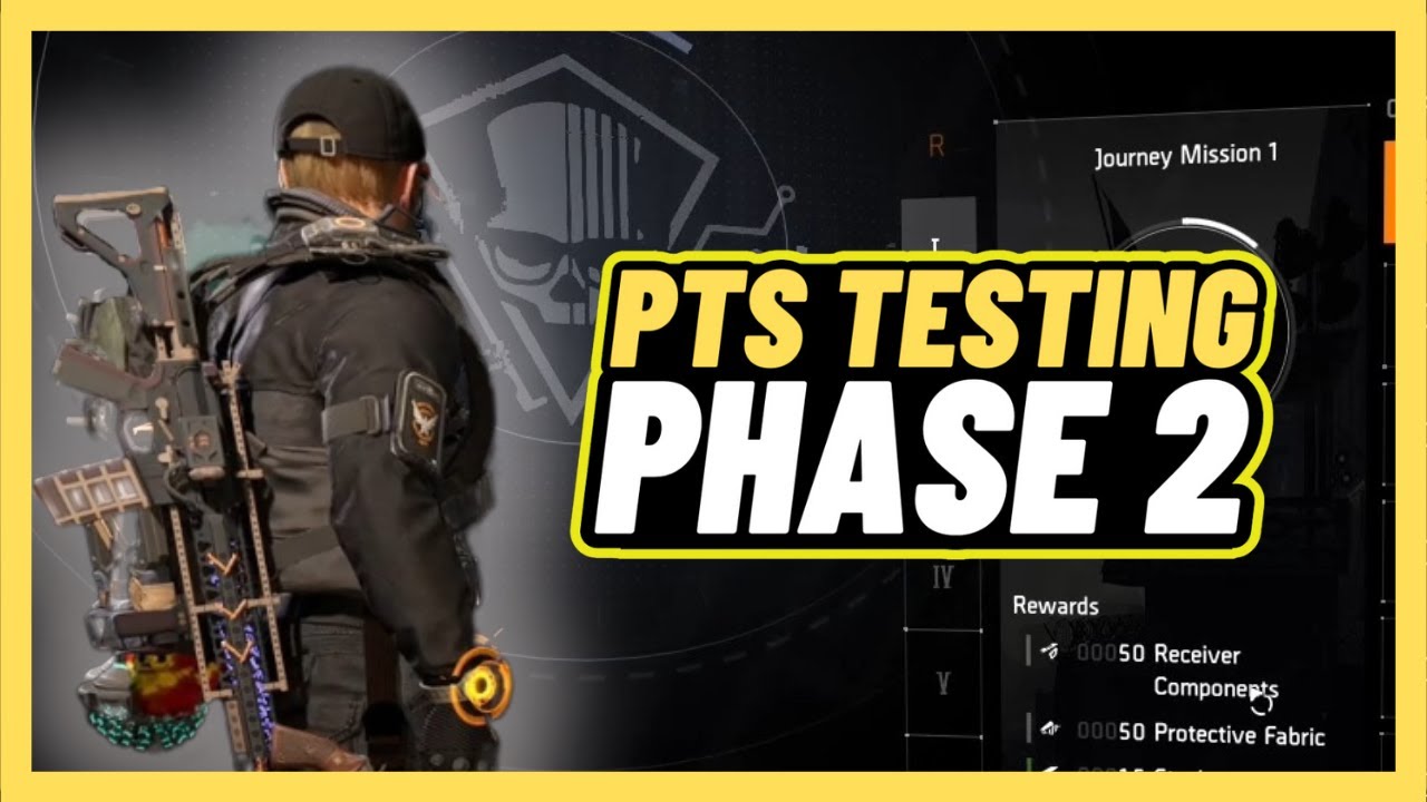 PTS phase 2 Testing on The Division 2 - YouTube