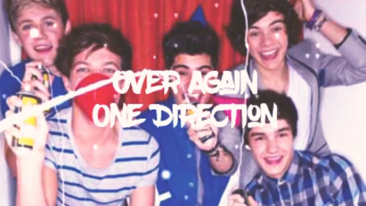 Over Again ~ One Direction (edit audio) - YouTube