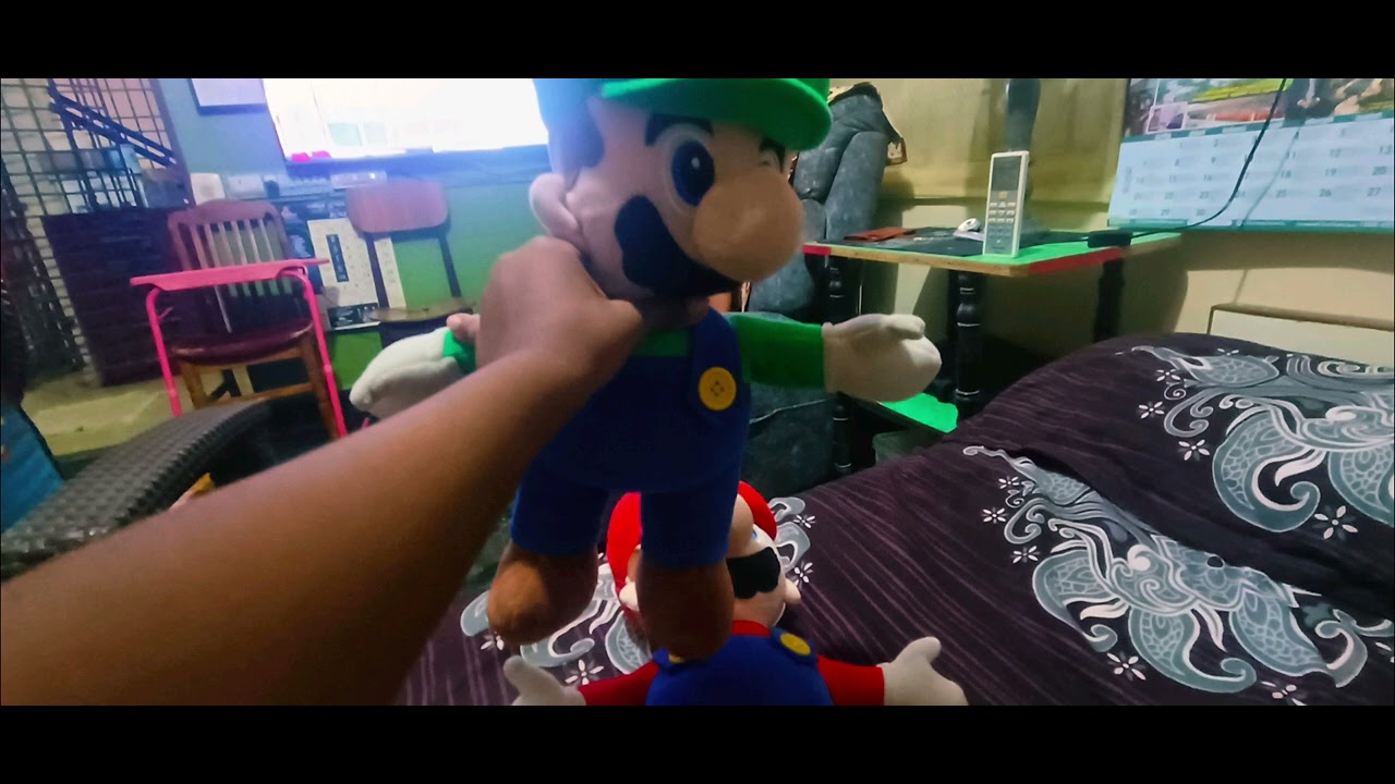 Mario And Luigi Chilling!! - YouTube
