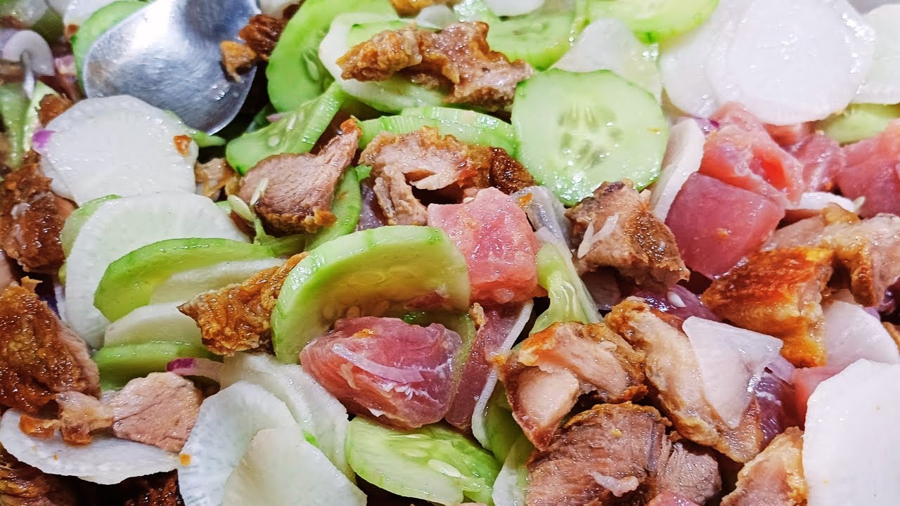 KINILAW | FILIPINO FOOD RECIPE | JEFF VQ - YouTube