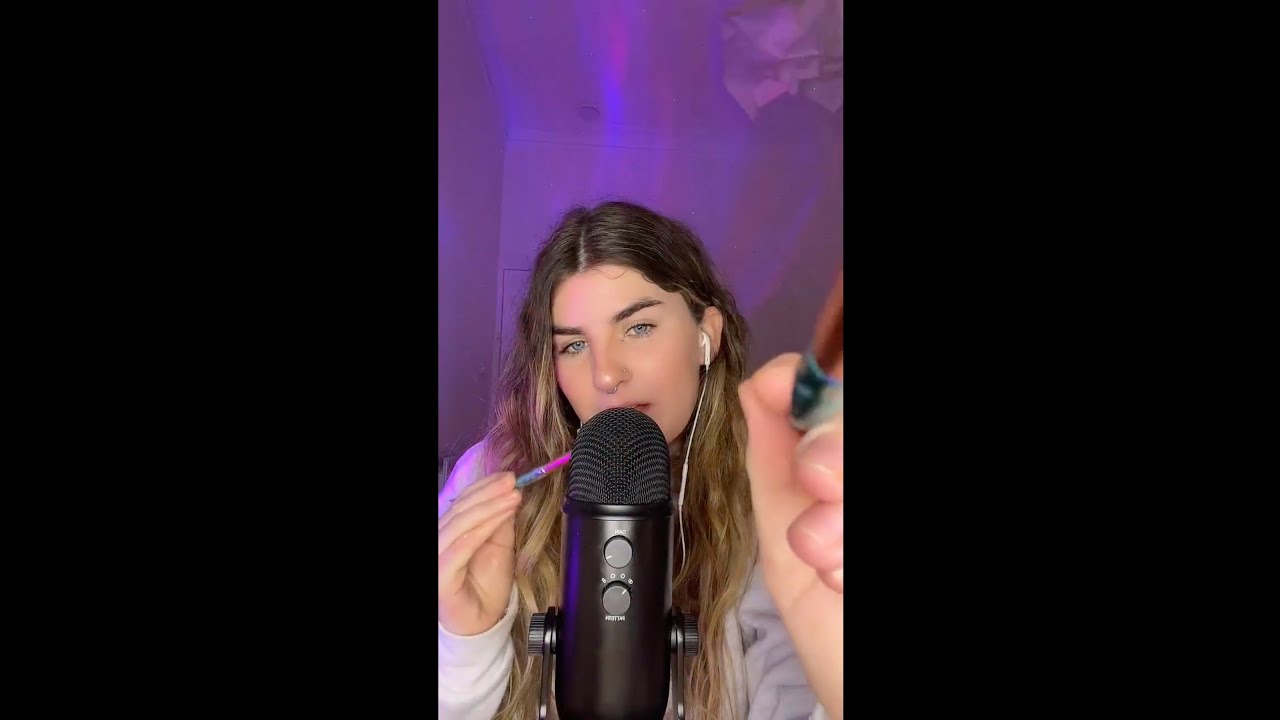 ASMR live replay #3 - YouTube