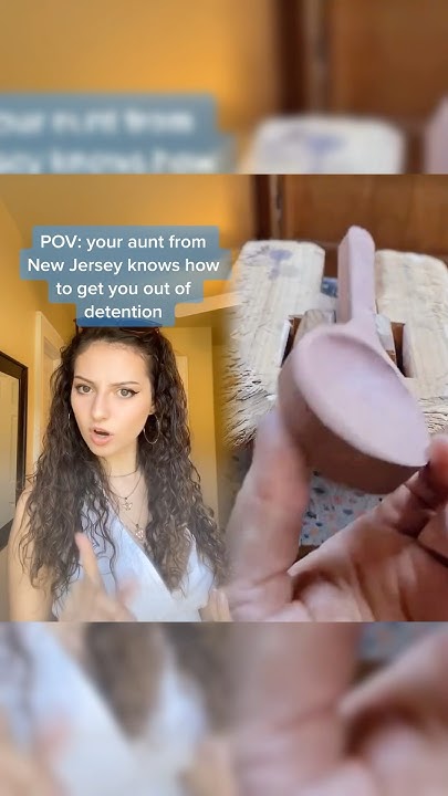 #pov: you get in trouble at school, but your aunt jackie doesn’t let it fly #foryou #foryoupage ...