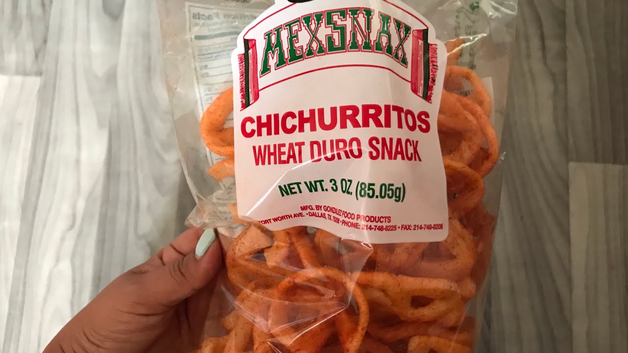 Mexsnax Chichurritos Wheat Duro Snack 🇲🇽 - YouTube