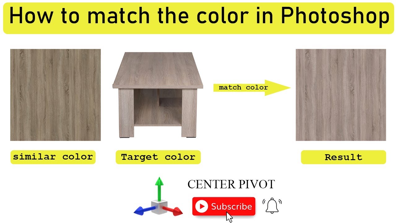 How To Match Color Between Images In Photoshop Fast And Easy Method PS Match Color In how-to-match-color-between-images-in-photoshop-fast-and-easy-method-ps-match-color-in