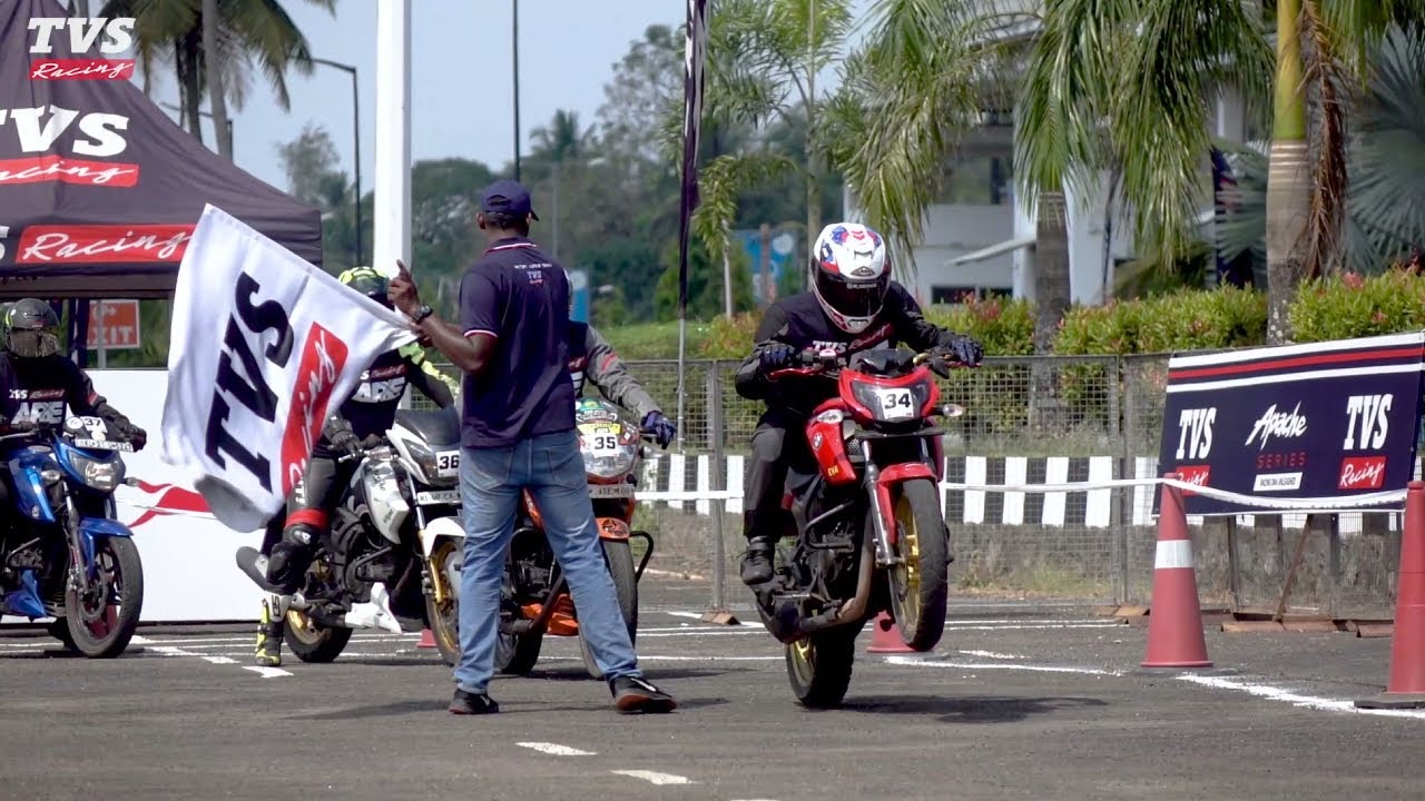 Apache Racing Experience - Kerala | 2021 - YouTube