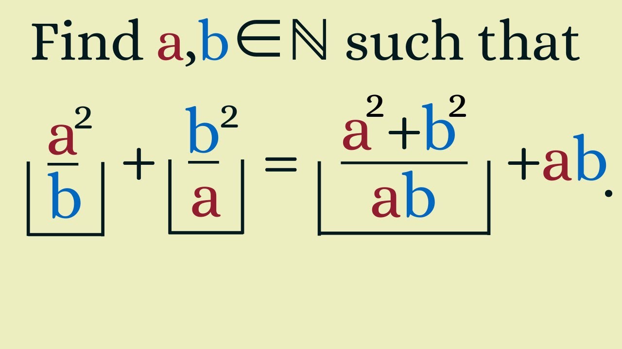 from the IMO shortlist... - YouTube