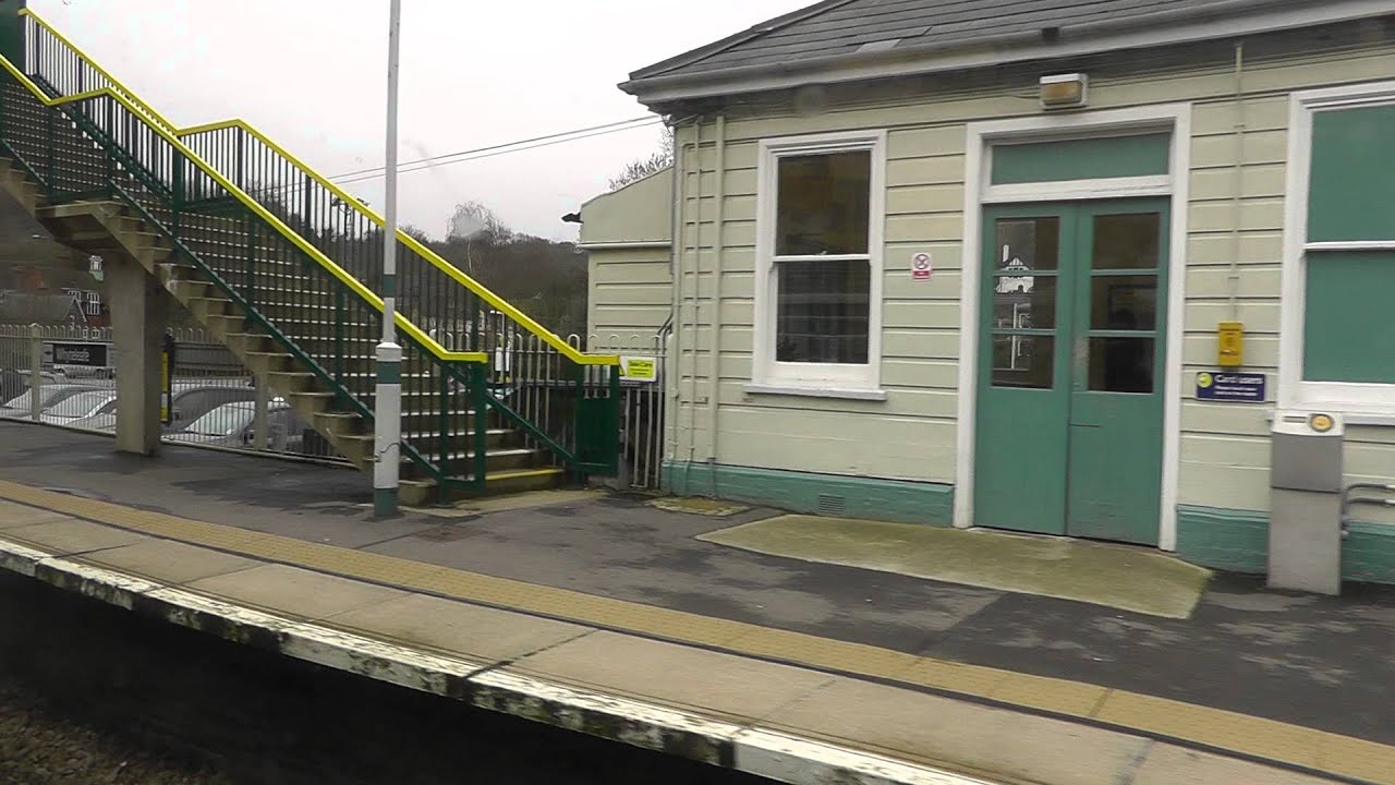 Whyteleafe to Whyteleafe South on 455814 - YouTube