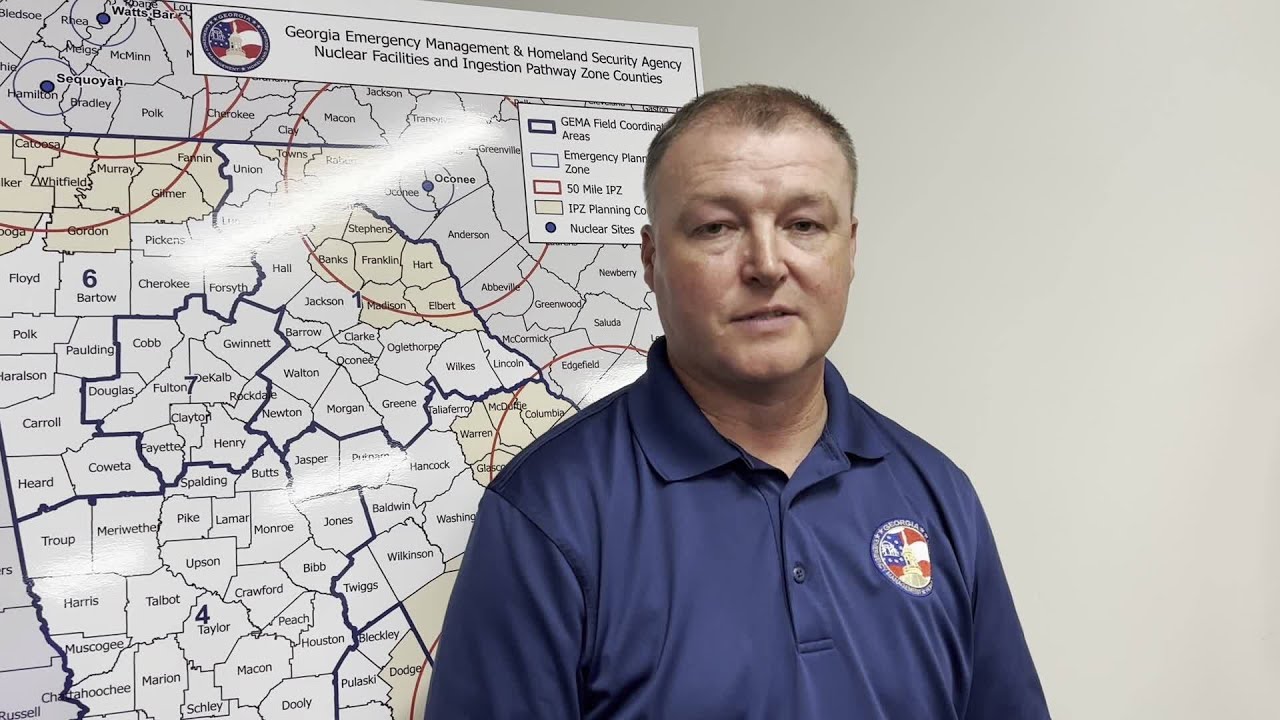 GEMA/HS director talks Hurricane Idalia - YouTube