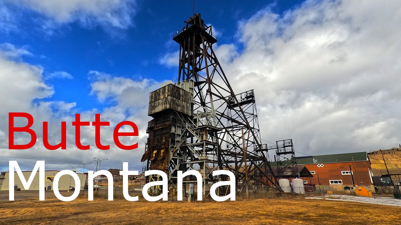 Exploring Butte, Montana: A Historic Mining Town - YouTube
