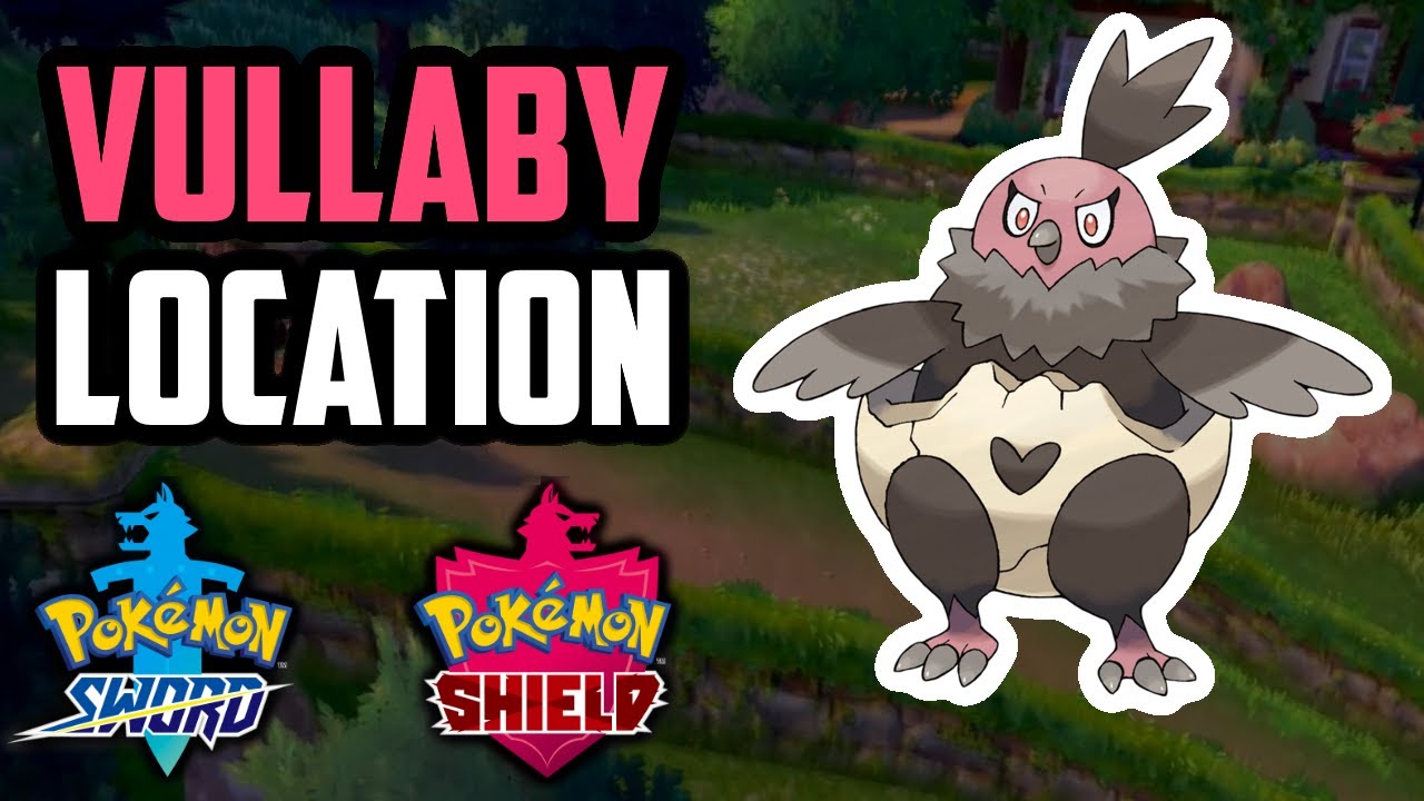 How to Catch Vullaby - Pokemon Sword & Shield - YouTube