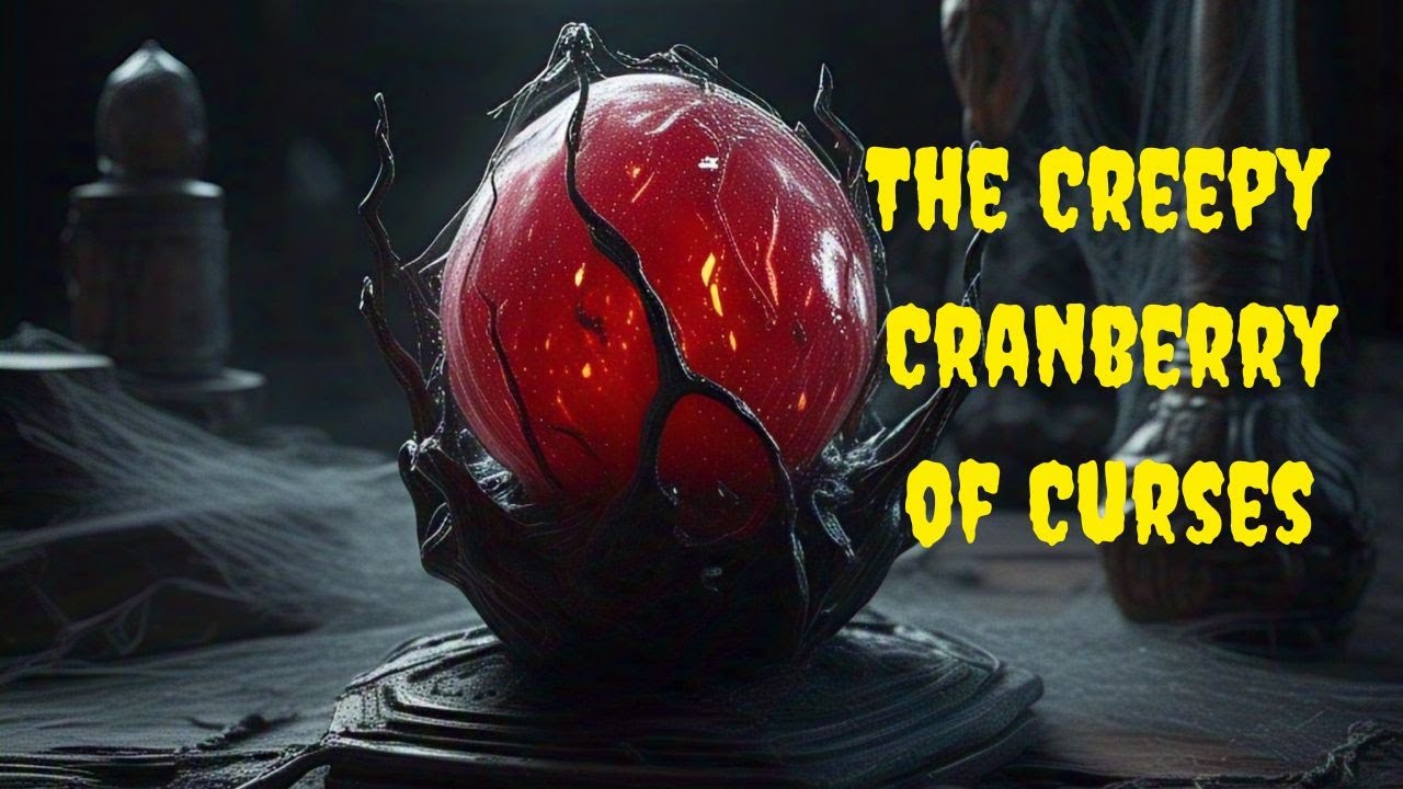 The Creepy Cranberry of Curses | Cranberry of Doom |Cranberry Curse ...