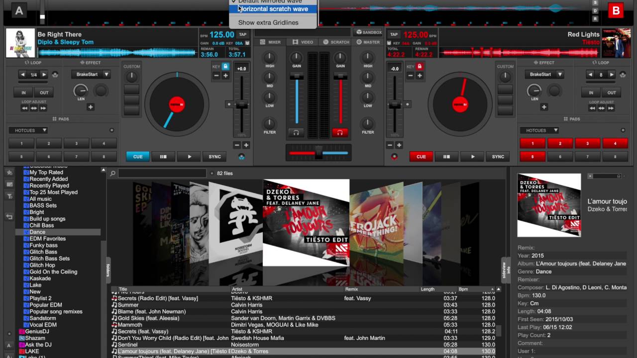 Review Of Virtual DJ v.8.2 - YouTube