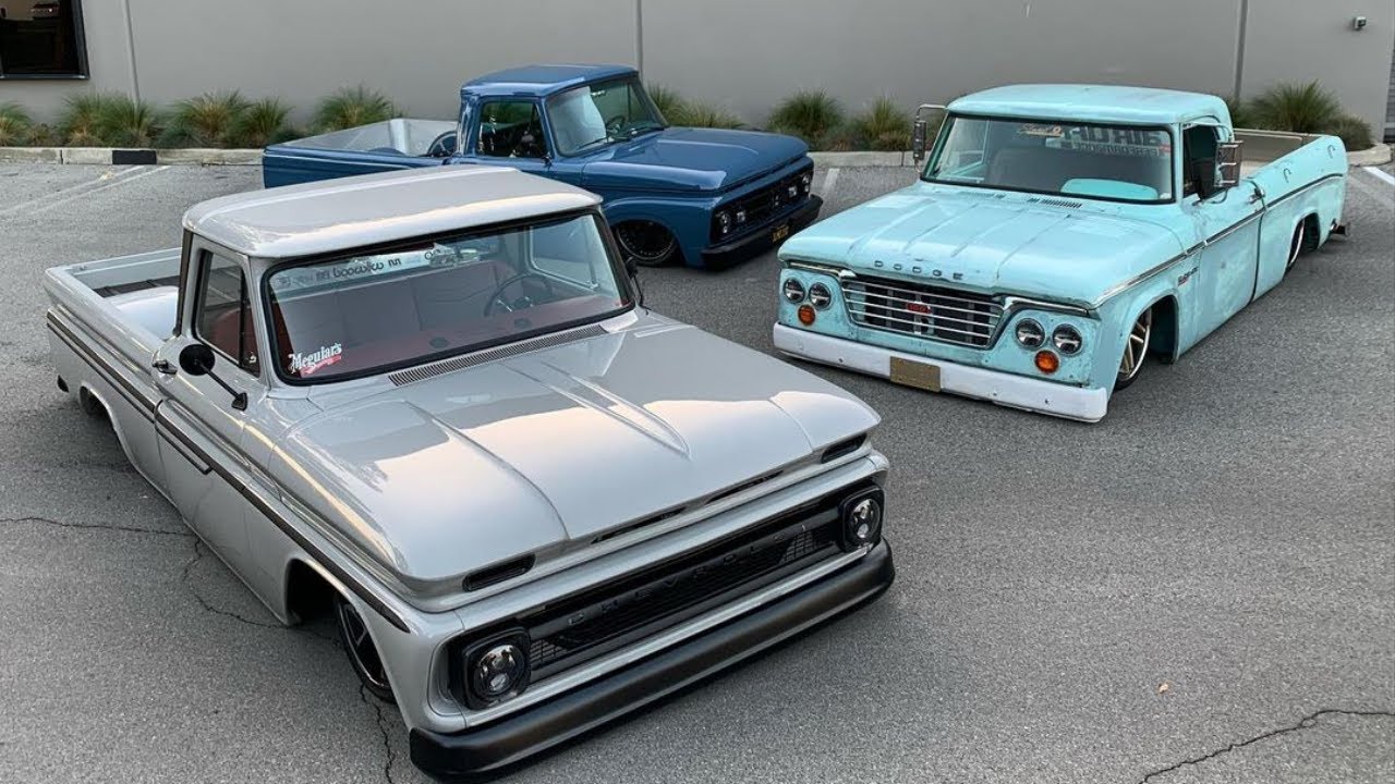 DODGE 100 C10 SUPERTRUCK - YouTube