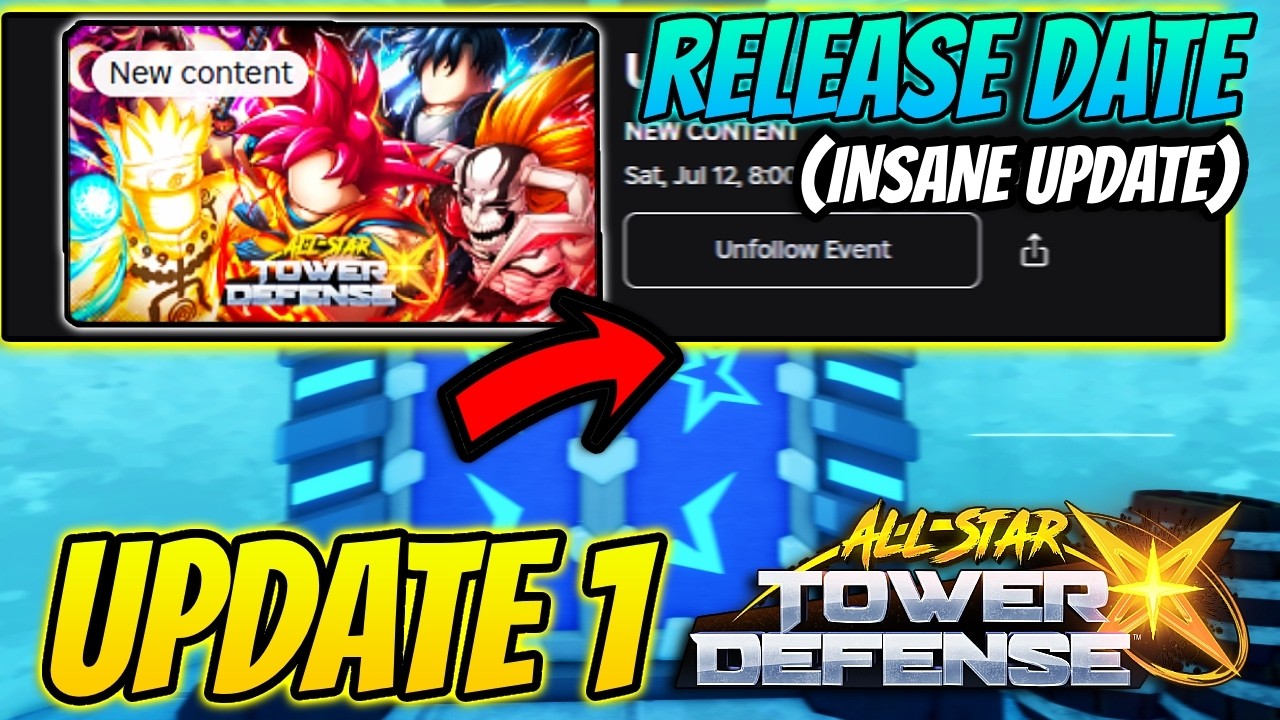 *OFFICIAL* Update 1 Release Date & NEW UNITS? (ALL STAR TOWER DEFENSE X ...