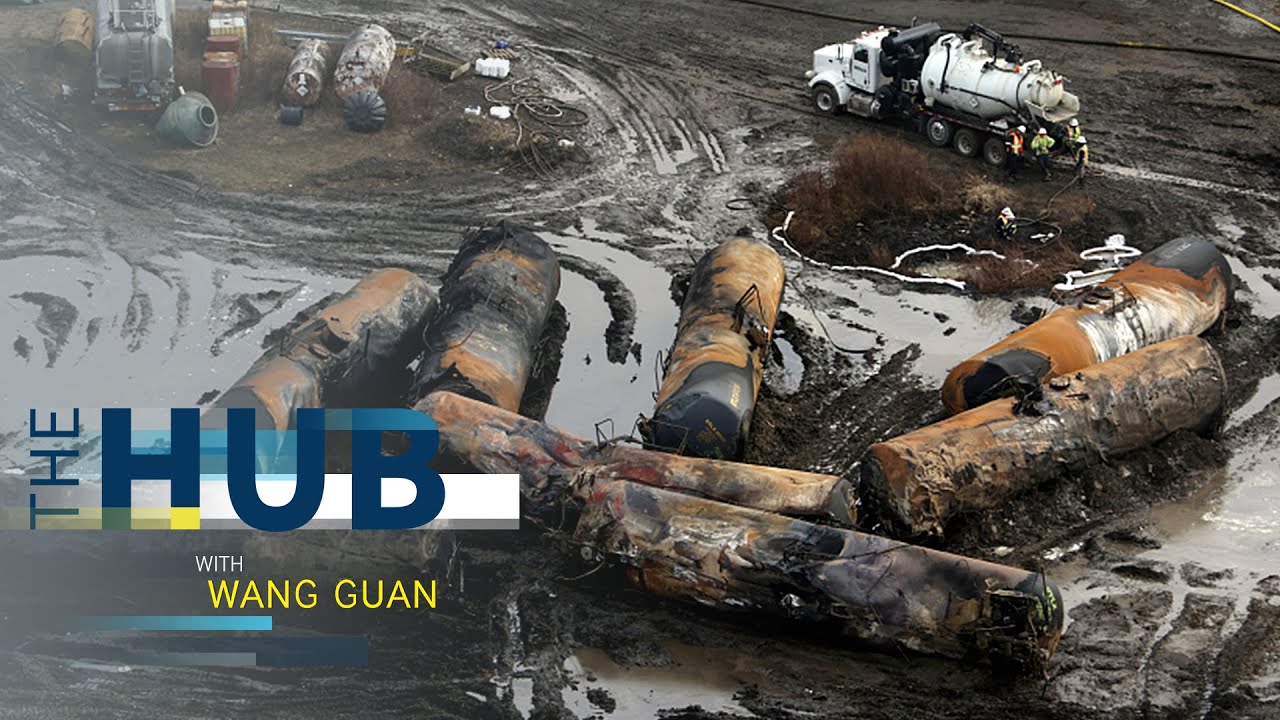 Fallouts from the Ohio toxic train disaster - YouTube