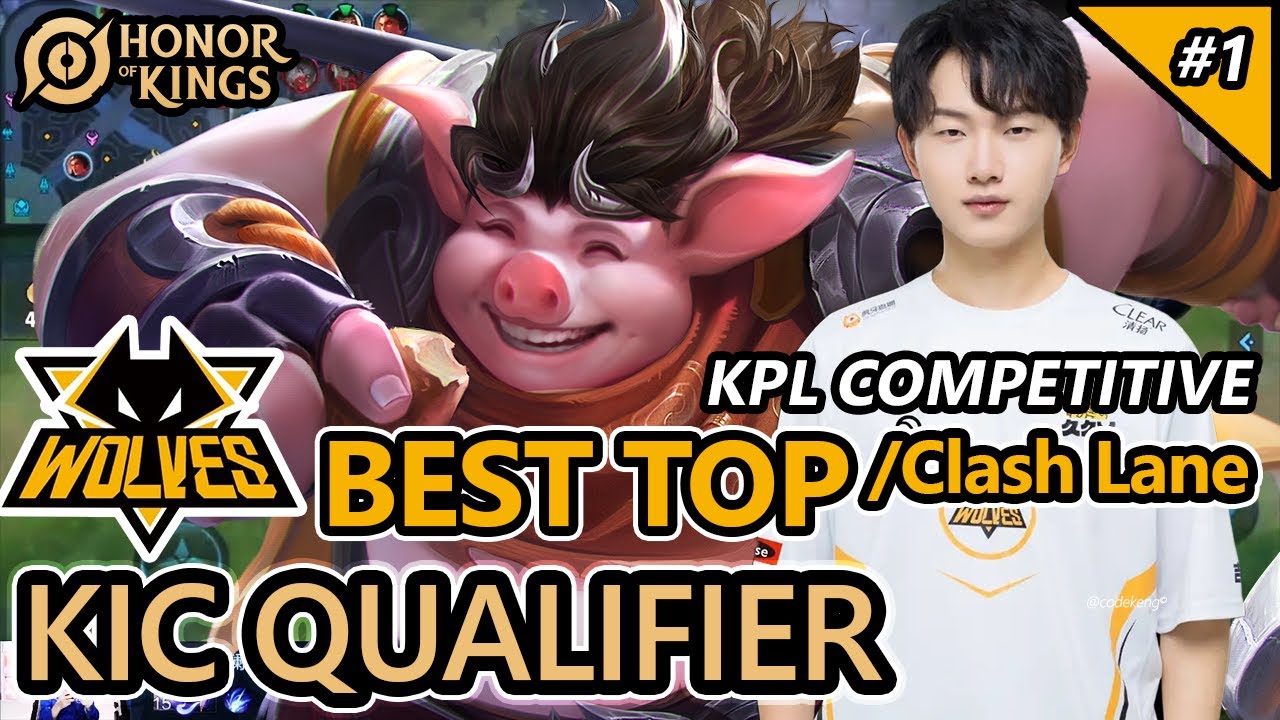Honor Of Kings KPL Best Top: Wolves.Fly | Wolves vs TTG | KIC Qualifier - YouTube